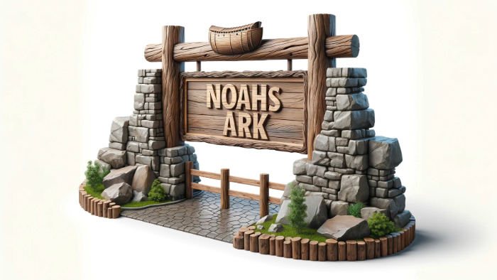 Noah's Ark Road Signs Project - Noah's Ark Scans